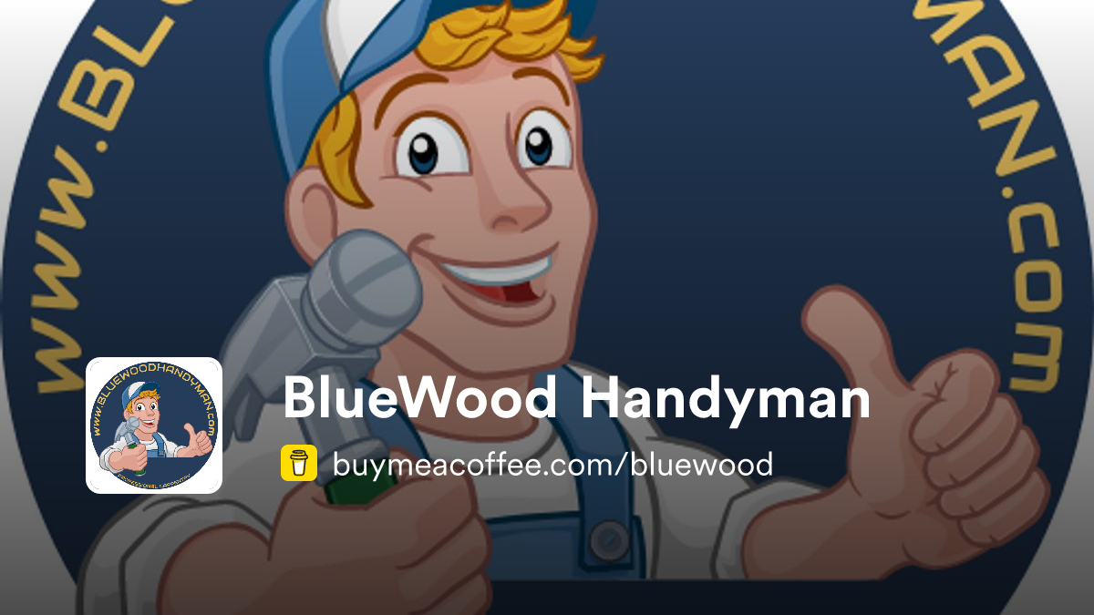 BlueWood Handyman is Woodworking tutorials and beginner-friendly carpentry projects. - Buymeacoffee