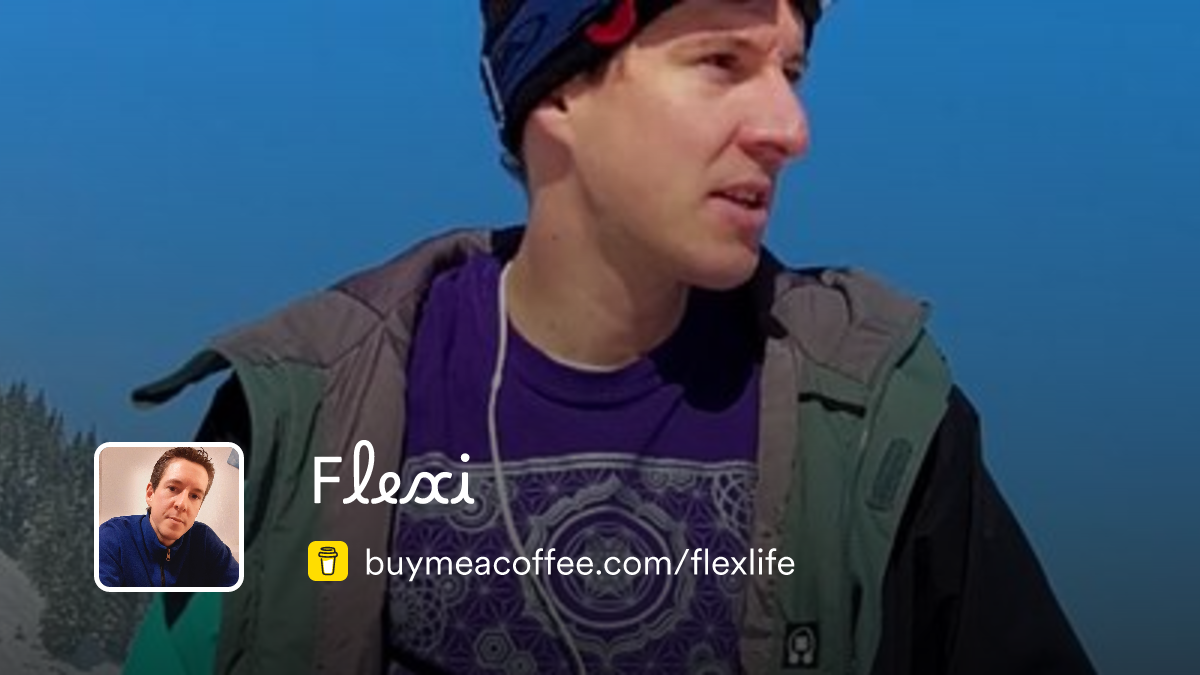 Flexi is the cleanest man alive - Buymeacoffee