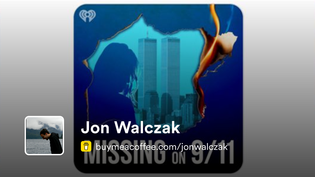 Jon Walczak - Buymeacoffee