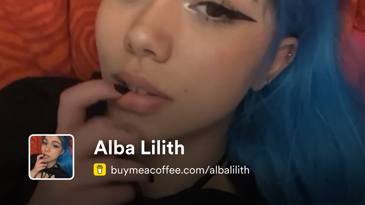 Extras | Alba Lilith - Buymeacoffee