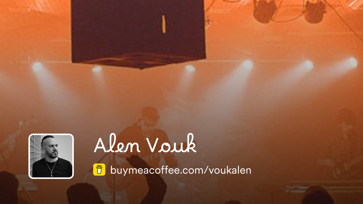 Alen Vouk - Buymeacoffee