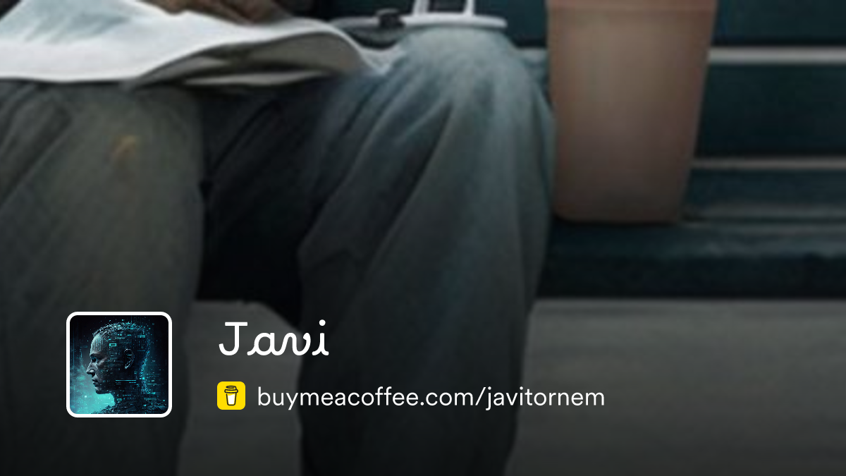 Javi - Buymeacoffee