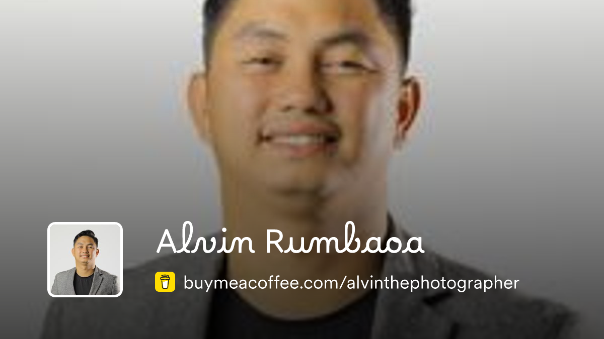 Alvin Rumbaoa is basketball photos, websites, graphics - Buymeacoffee