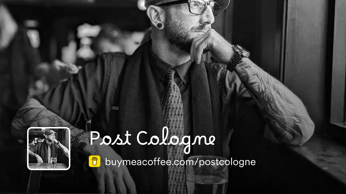 Post Cologne is Fragrance review videos. - Buymeacoffee