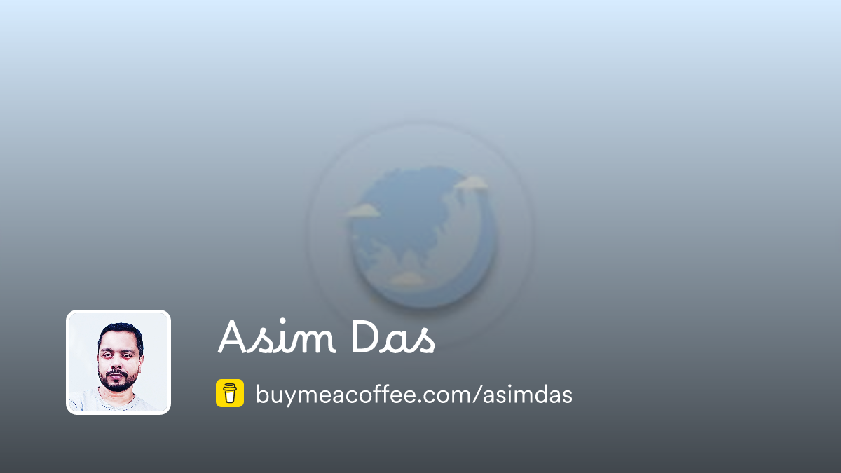 Asim Das is creating interactive animations for web and games - Buymeacoffee