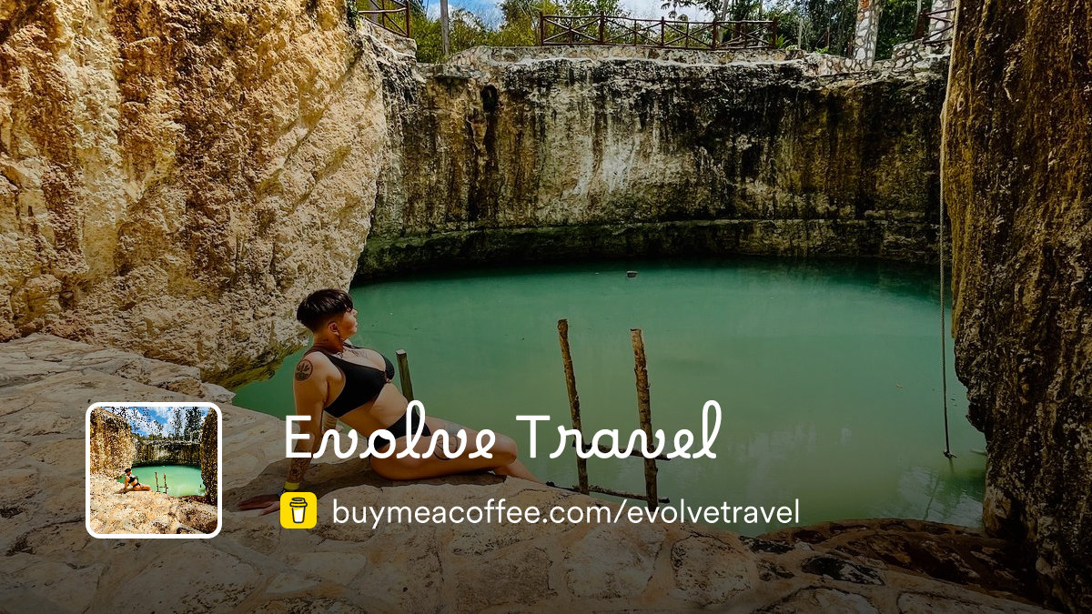 Evolve Travel is Travel vlogs - Buymeacoffee