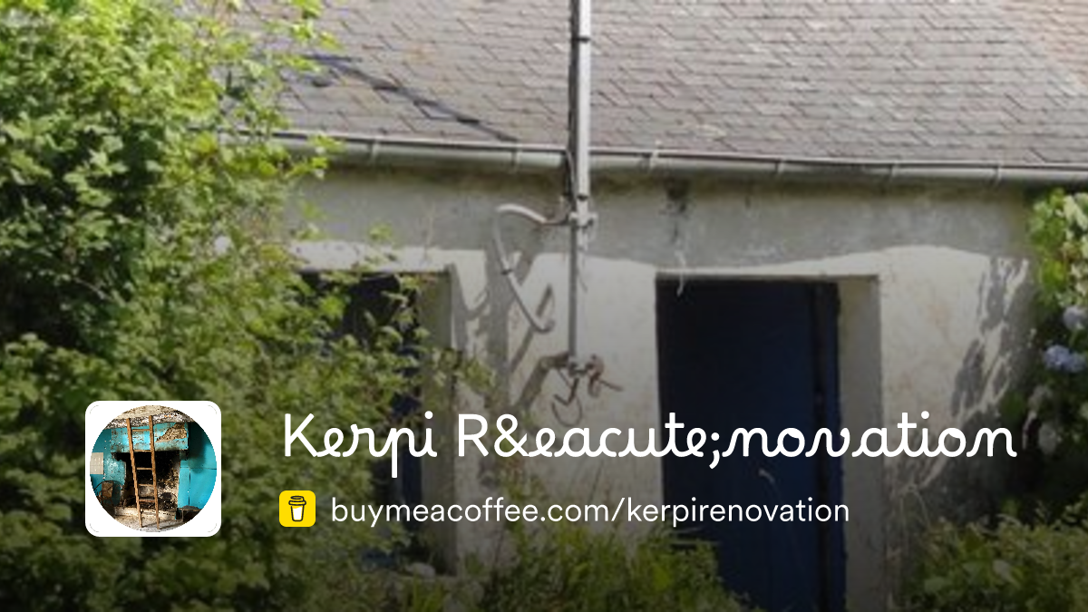 Kerpi Rénovation is Rénovation pertinente de deux penty breton ...