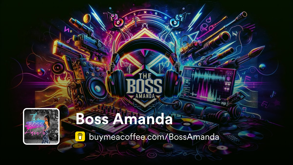Boss Amanda is Tiktoker, Video Game Streamer - Buymeacoffee