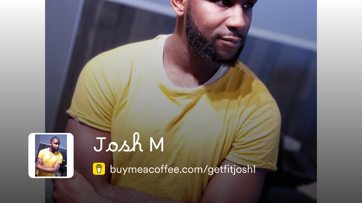 Josh M - Buymeacoffee