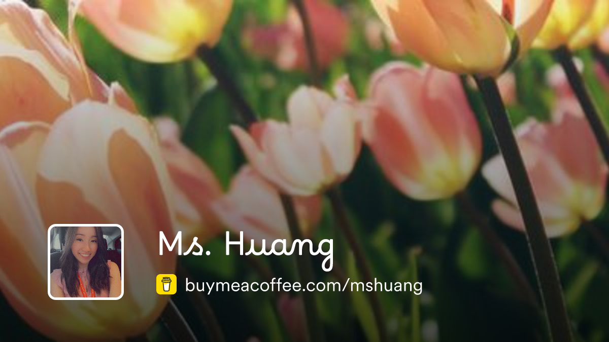 Ms. Huang is is teaching tiny humans! - Buymeacoffee