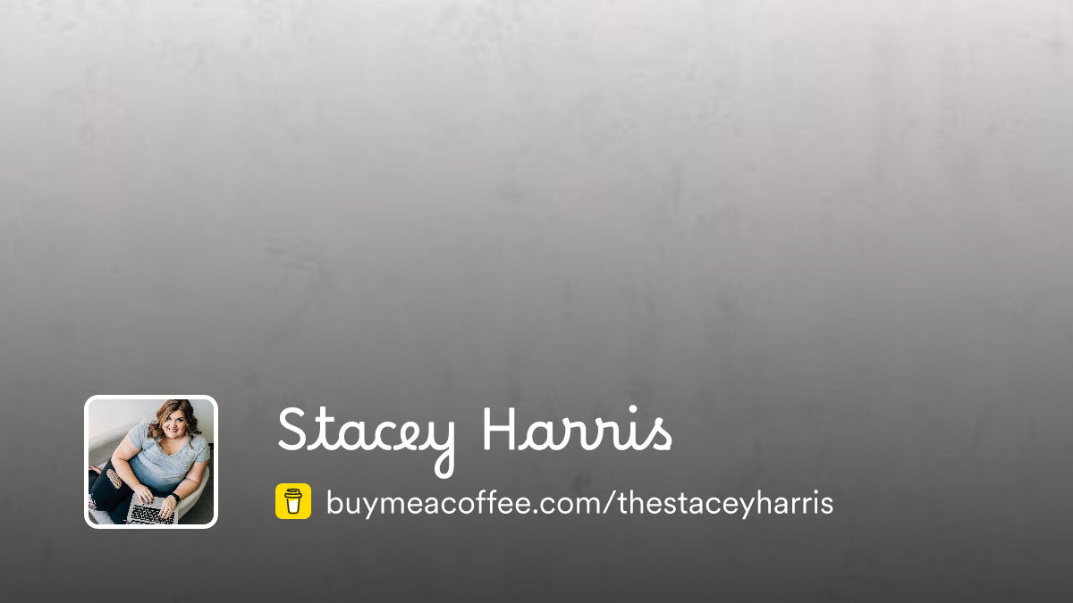 Stacey Harris is supporting you in creating your more profitable podcast. - Buymeacoffee