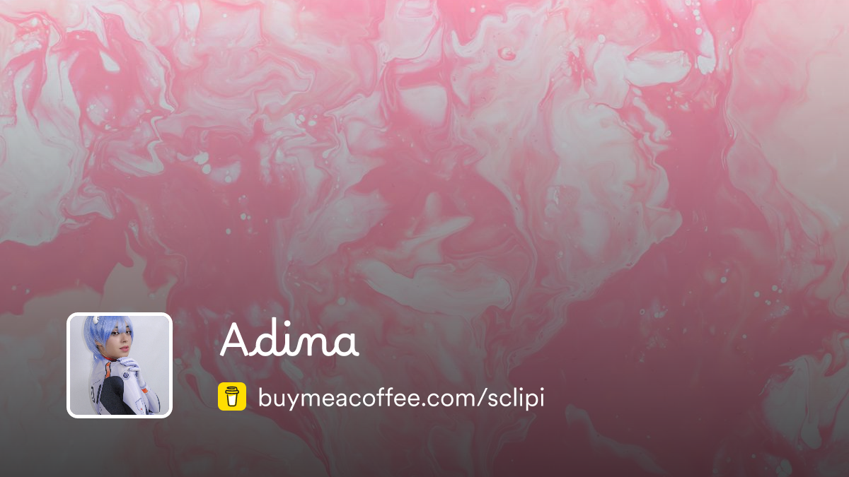 Adina is doing cosplay - Buymeacoffee