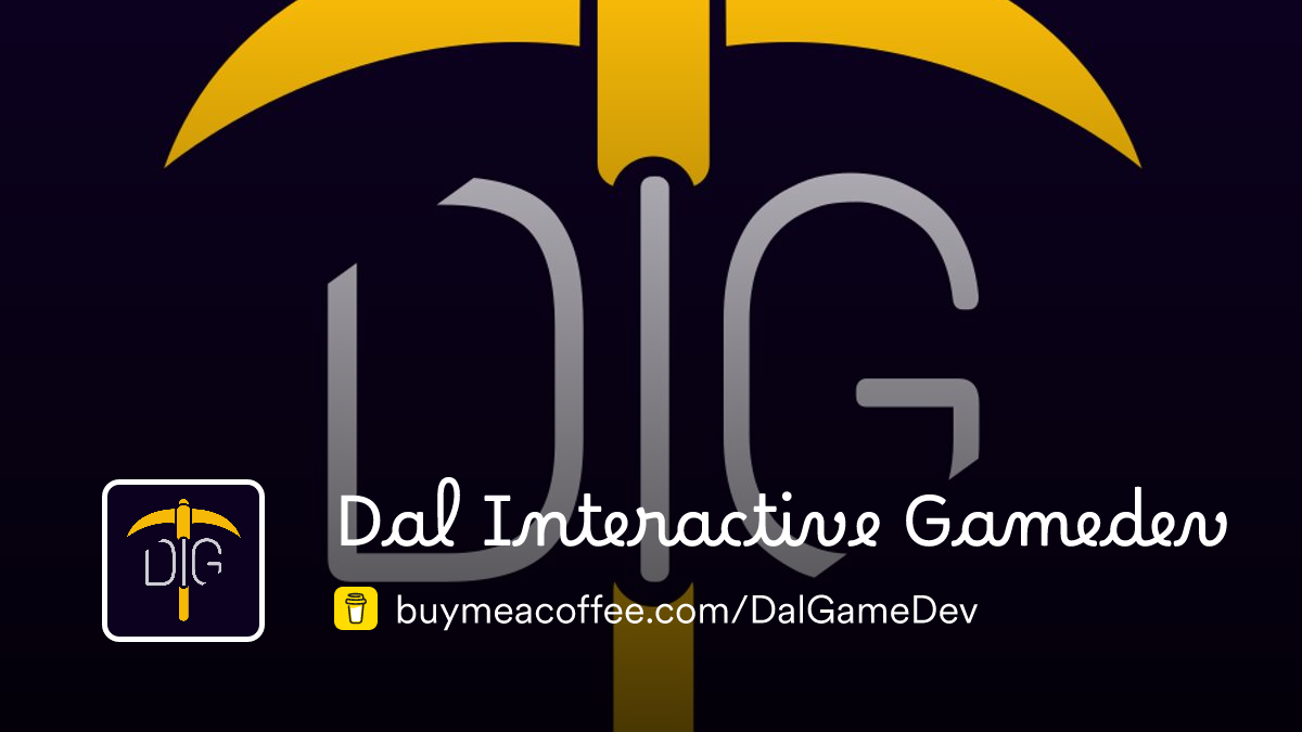 Dal Interactive Gamedev is Video Games - Buymeacoffee