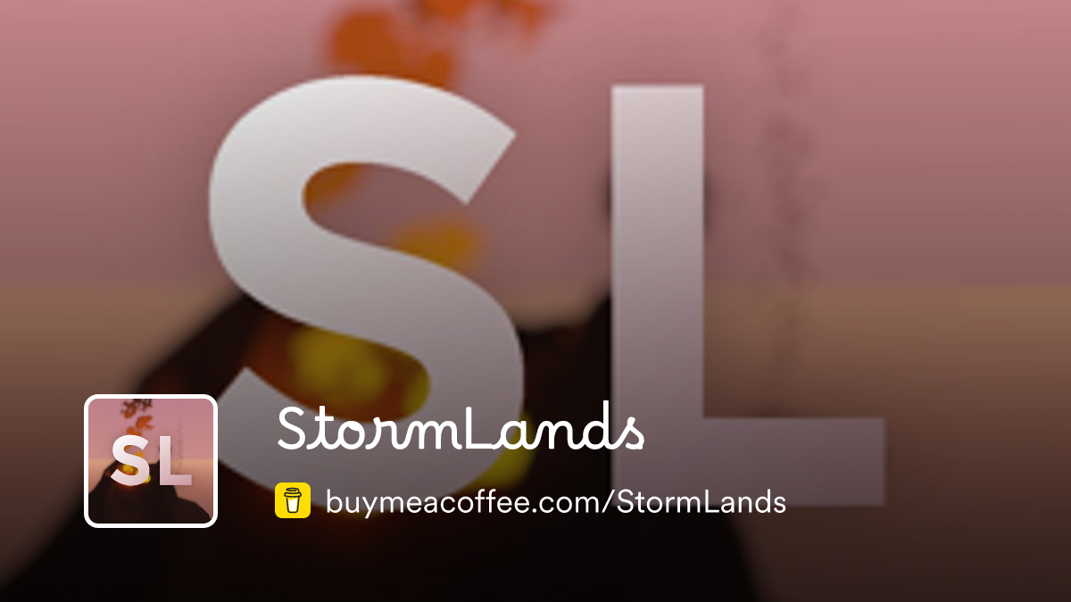StormLands is hosting Stormworks servers - Buymeacoffee