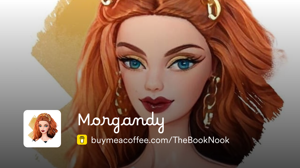 Morgandy is Library - Buymeacoffee