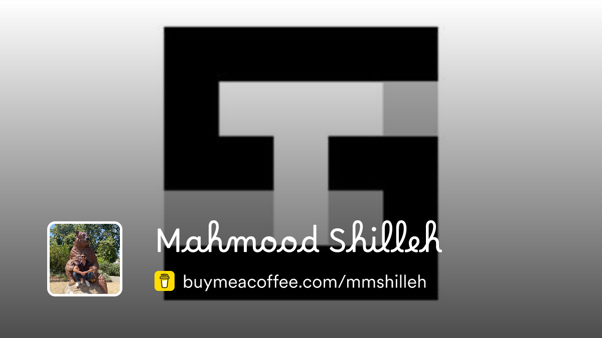 Mahmood Shilleh is Coding Videos - Buymeacoffee