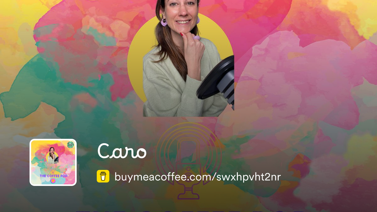 Caro - Buymeacoffee