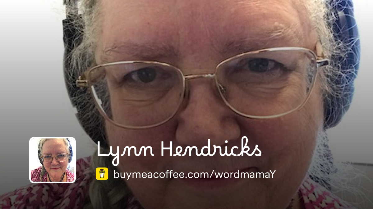 Lynn Hendricks - Buymeacoffee