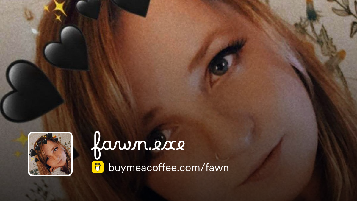 fawn.exe is a gamer, cosplayer, and entertainer - Buymeacoffee