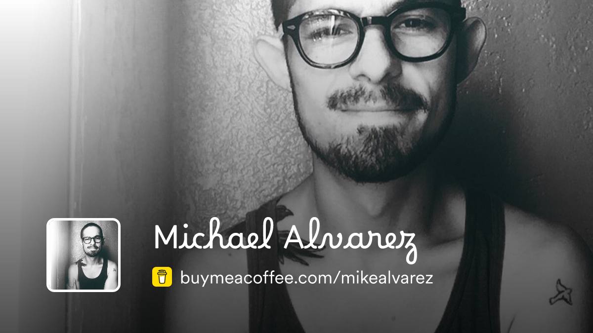 Michael Alvarez - Buymeacoffee