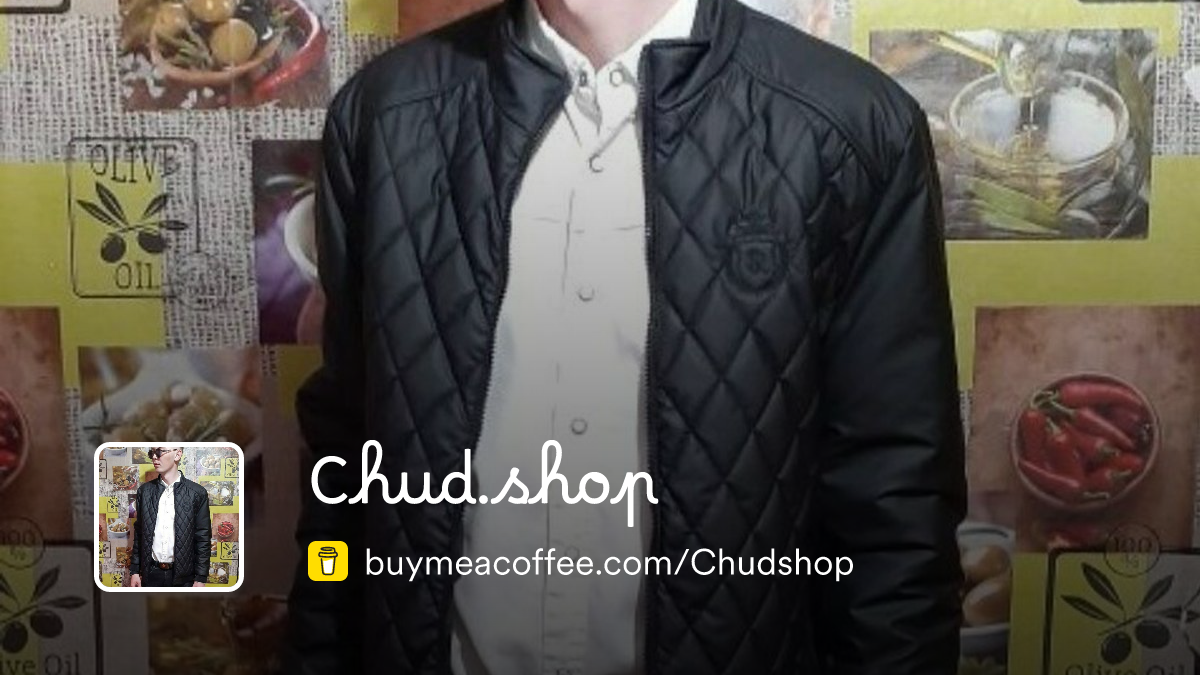 Chud.shop is Chud merchandise - Buymeacoffee