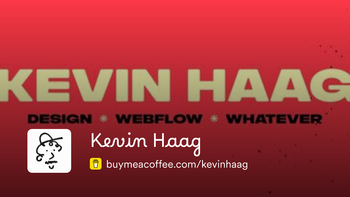 Kevin Haag is creating Webflow cloneables, tutorials and tools for # ...