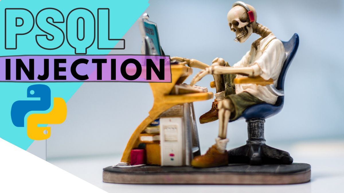 Trying To Avoid Sql Injection Using Python — Mrfugudatasci Buymeacoffee