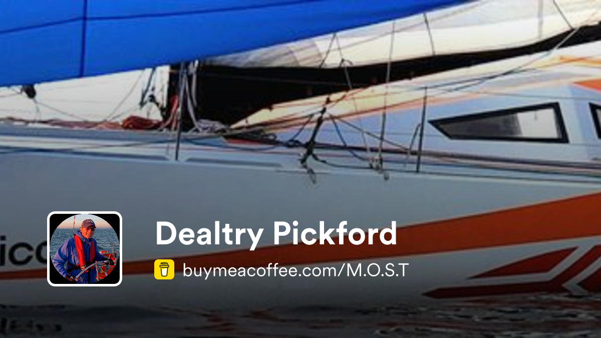 Dealtry Pickford is competing in the 2027/8 Global Solo Challenge ...