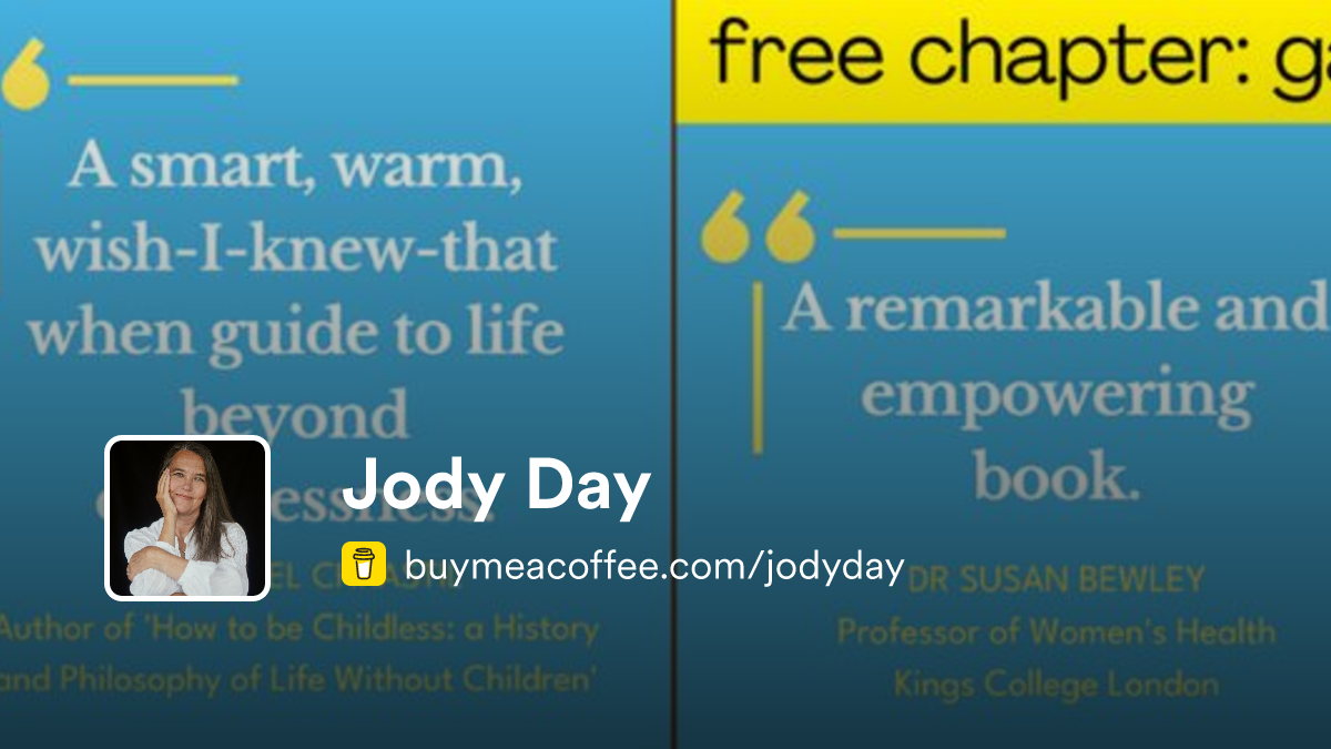 Jody Day is Support and connection for women living and aging without ...