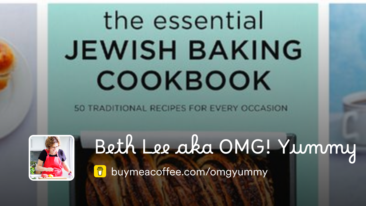 Beth Lee aka OMG! Yummy is creating delicious recipes for home cooks - Buymeacoffee