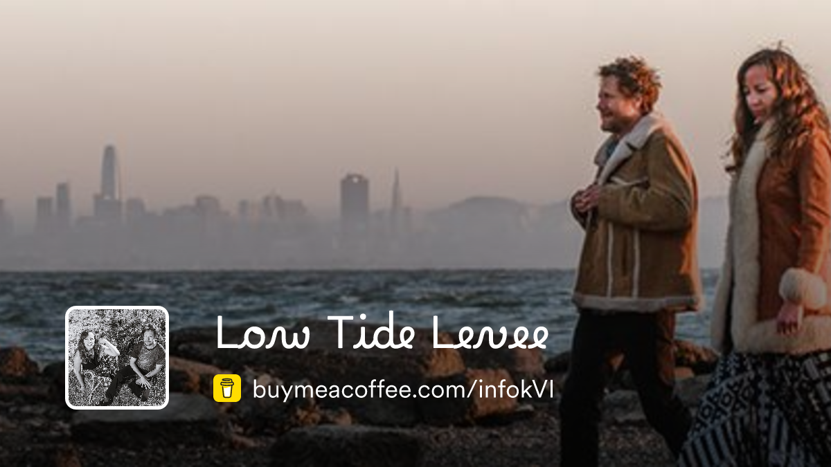 Low Tide Levee - Buymeacoffee
