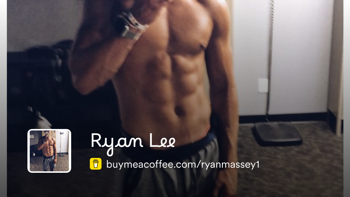 Ryan Lee - Buymeacoffee