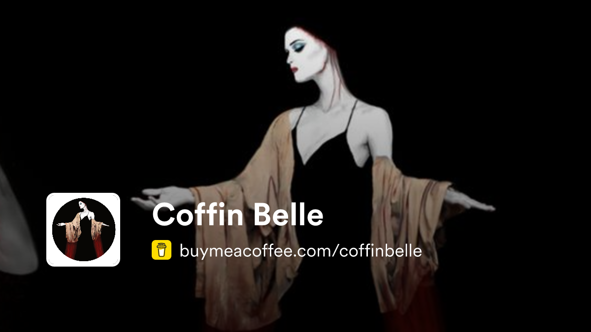 Coffin Belle is I am a mixed media artist who makes handmade curios - Buymeacoffee