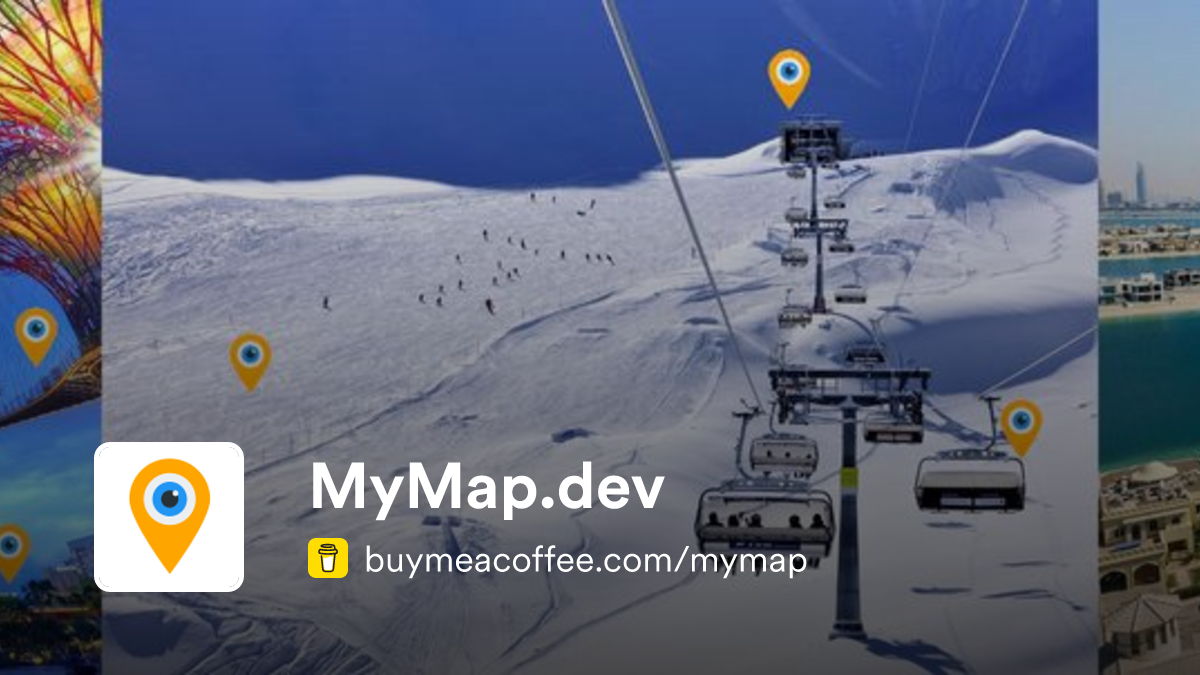Membership | MyMap.dev - Buymeacoffee