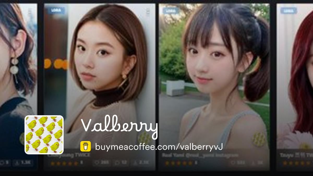 Extras | Valberry - Buymeacoffee