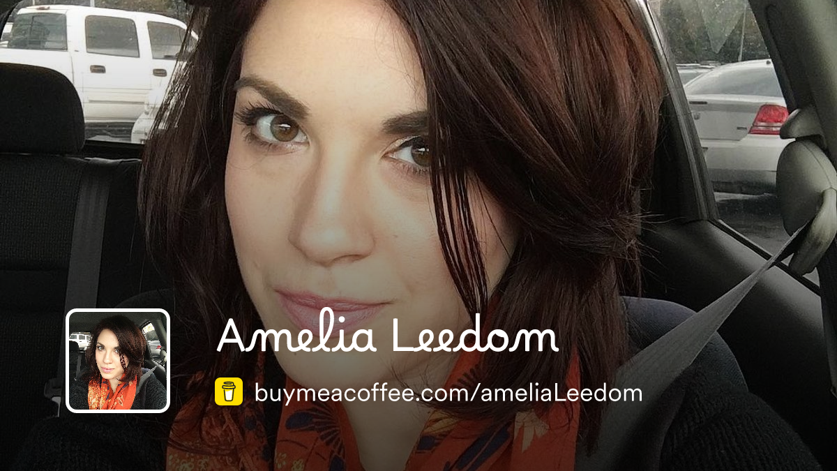 Amelia Leedom is writing stories and hosting workshops - Buymeacoffee