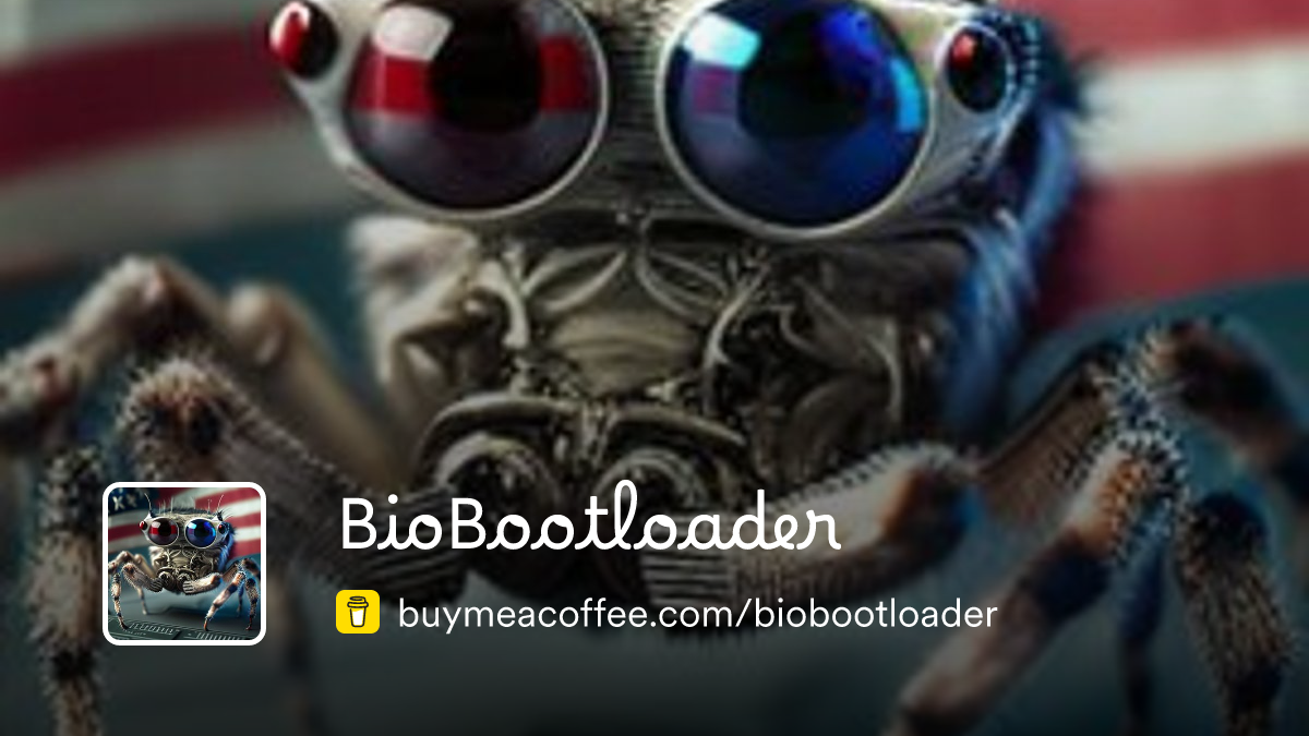 BioBootloader - Buymeacoffee