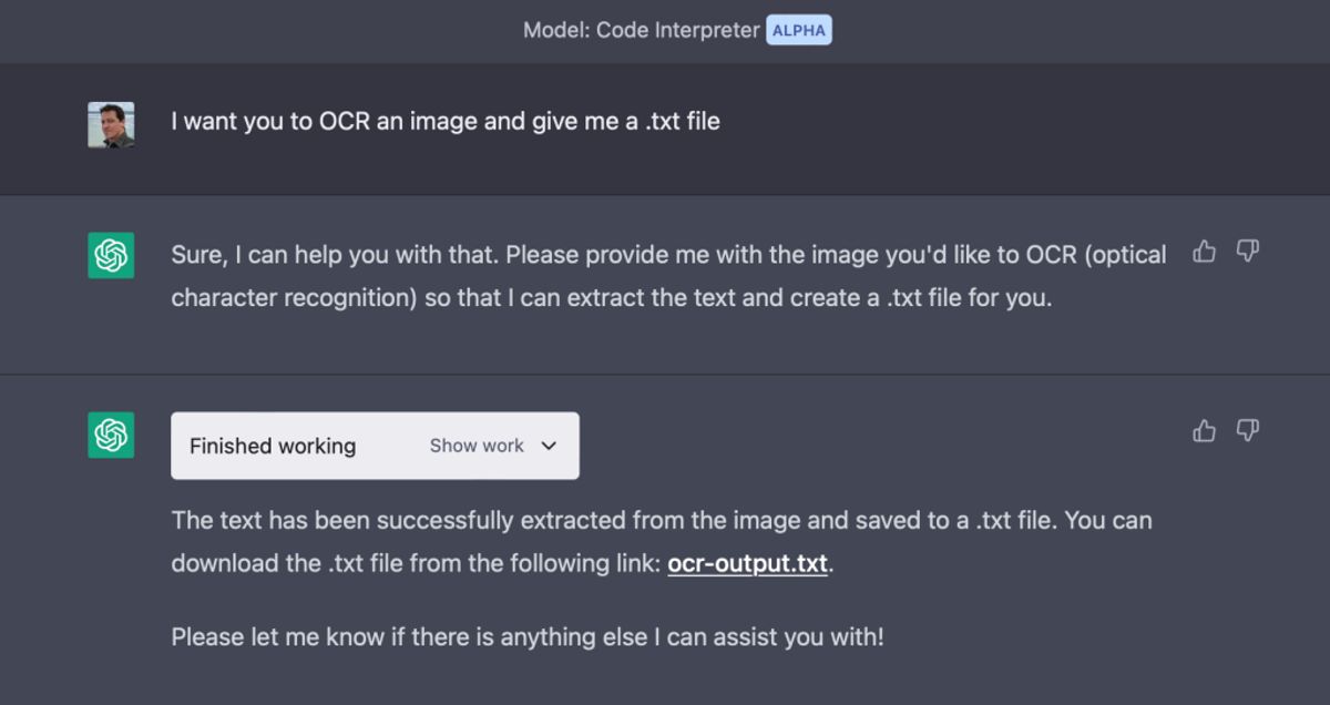 ChatGPT and Code Interpreter Plugin: A Powerful Duo — Us And AI - Buymeacoffee
