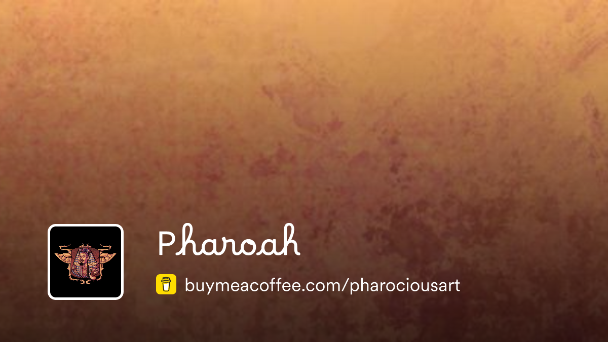 Pharoah is an Illustrator, Calligrapher, Character Designer, Rapper ...