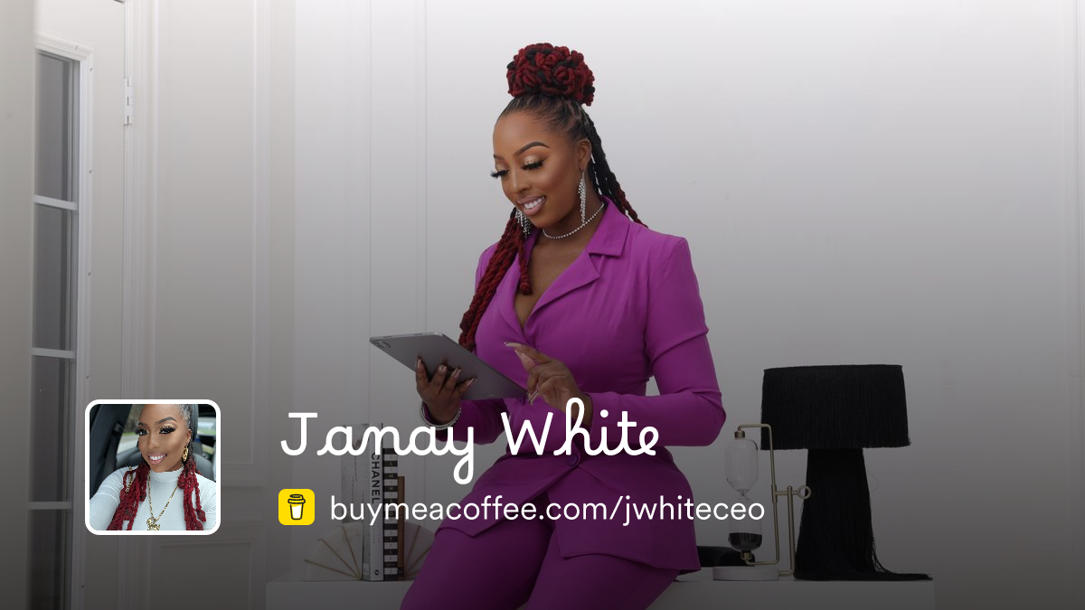 Janay White - Buymeacoffee