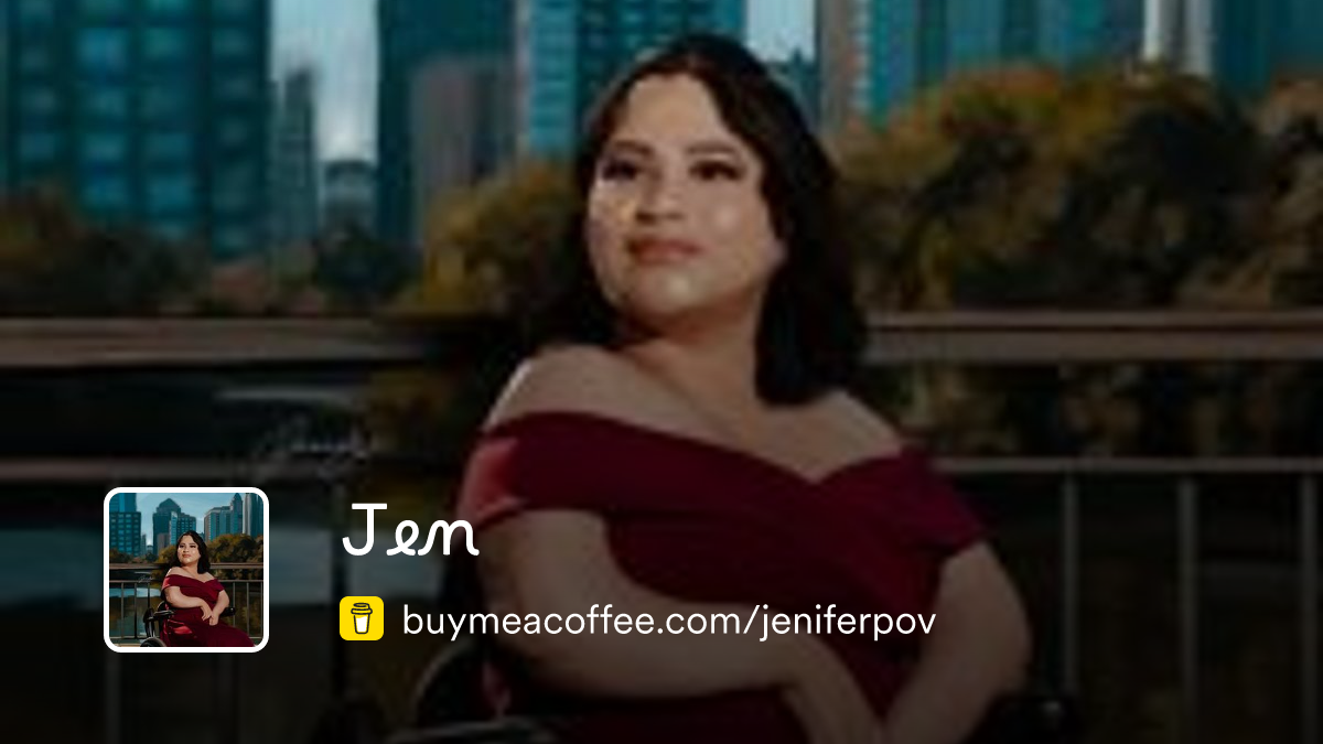 Jen is creating beautiful portraits of beautiful people - Buymeacoffee