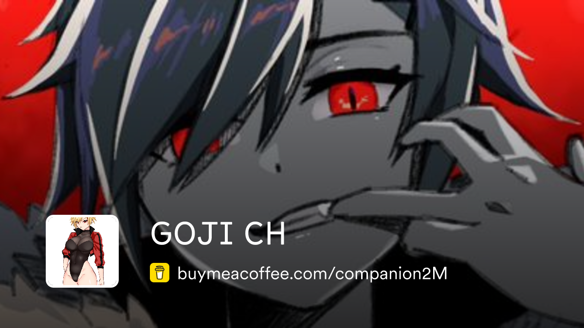 GOJI CH is create art - Buymeacoffee