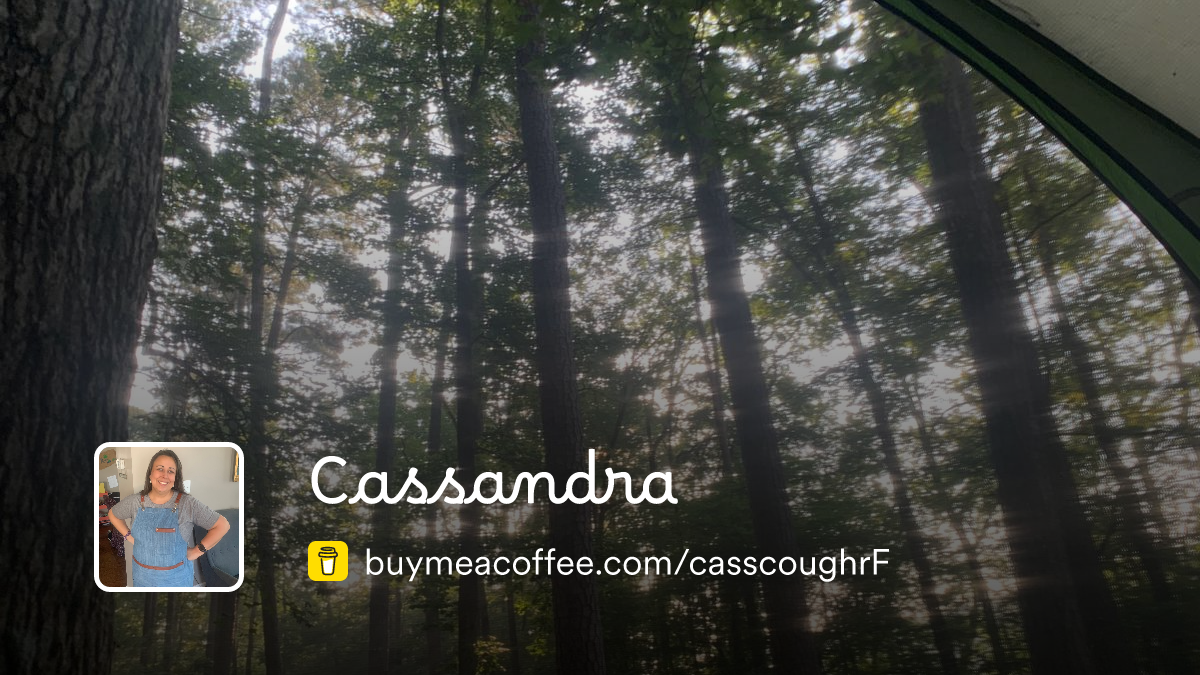 Cassandra is Sewing, baking, cooking, gardening and taking care of ...