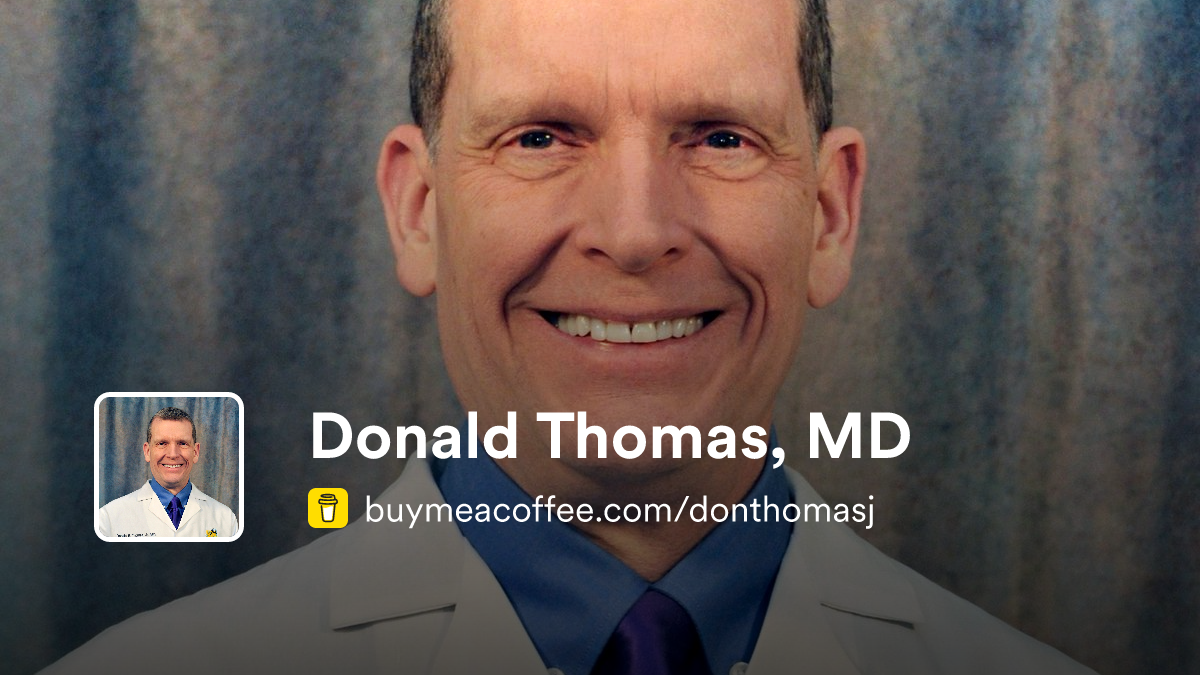 Donald Thomas, MD is Educational Site about Lupus - Buymeacoffee