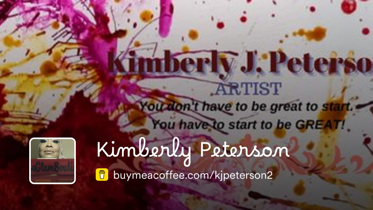 Kimberly Peterson is Creating mixed media abstract art 🔥🔥🔥 ️‍🔥 ️‍🔥 - Buymeacoffee