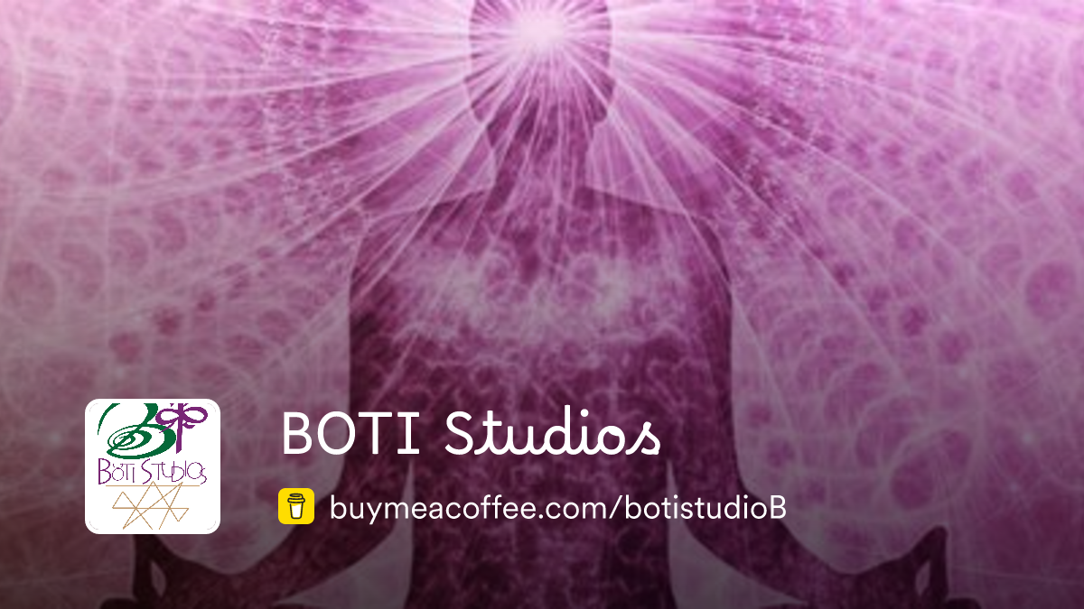 BOTI Studios is creating spiritual & healing content - Buymeacoffee