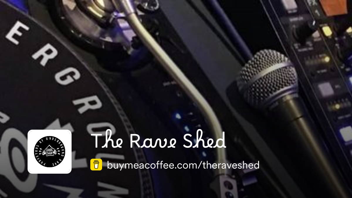 The Rave Shed is creating old skool rave mixes live on youtube ...