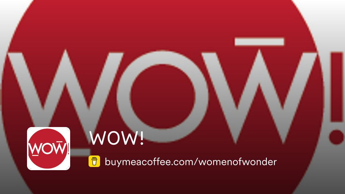 WOW! is creating content that leads to deeper engagement with God - Buymeacoffee