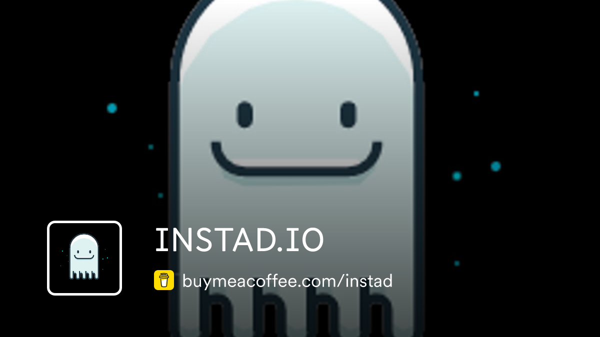 INSTAD.IO is hand-drawn-like image stylizer from the SVG files. - Buymeacoffee