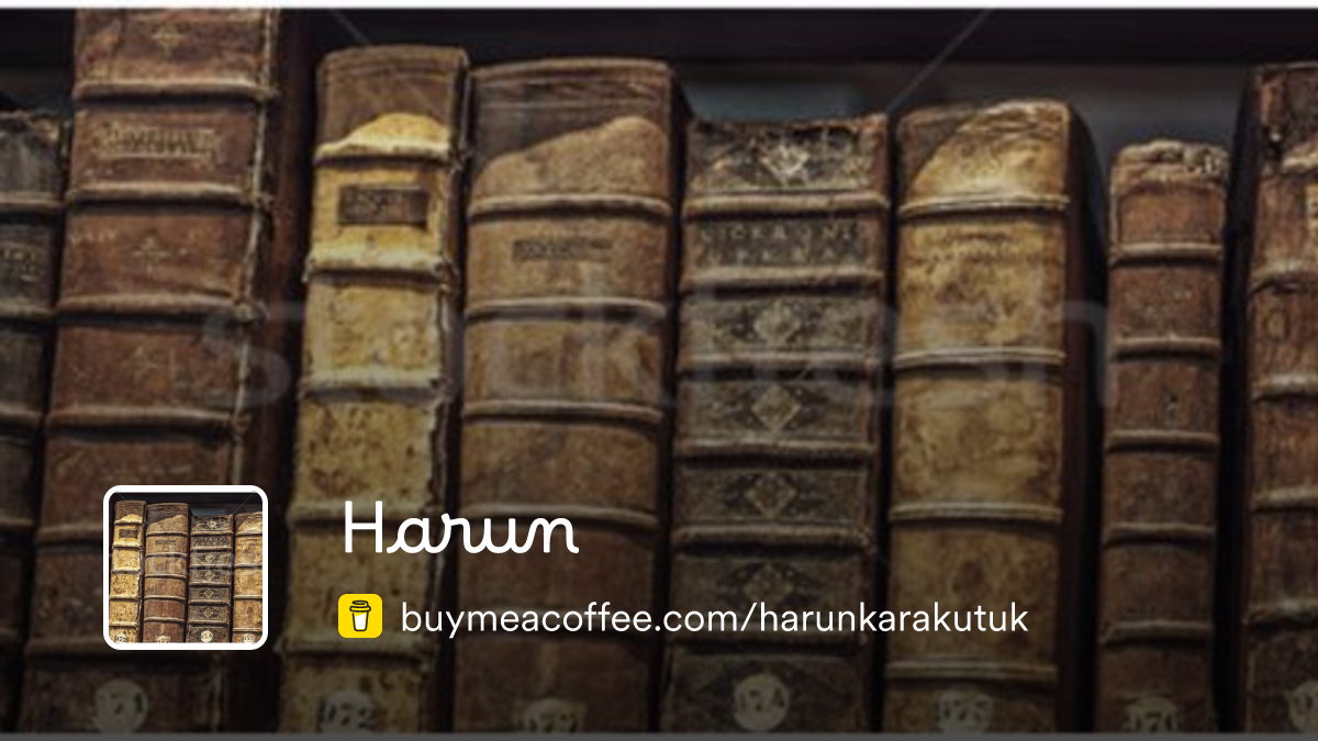 Harun - Buymeacoffee
